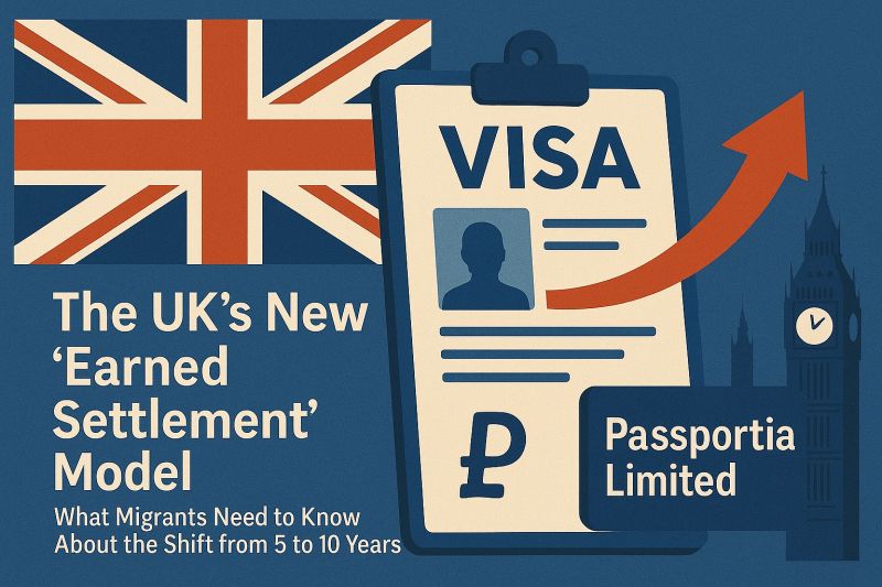 The UK’s New “Earned Settlement” Model: What Migrants Need to Know